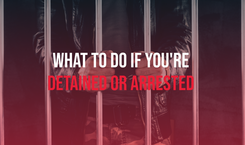 Detainment vs. Arrest: Understanding Your Rights During Police ...