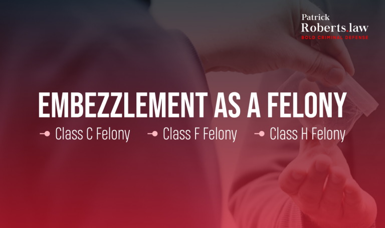 Embezzlement Is a Felony in North Carolina: What to Know - Patrick ...