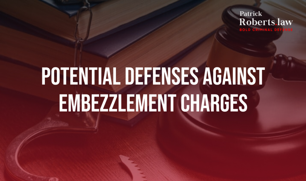 Embezzlement Is a Felony in North Carolina: What to Know - Patrick ...